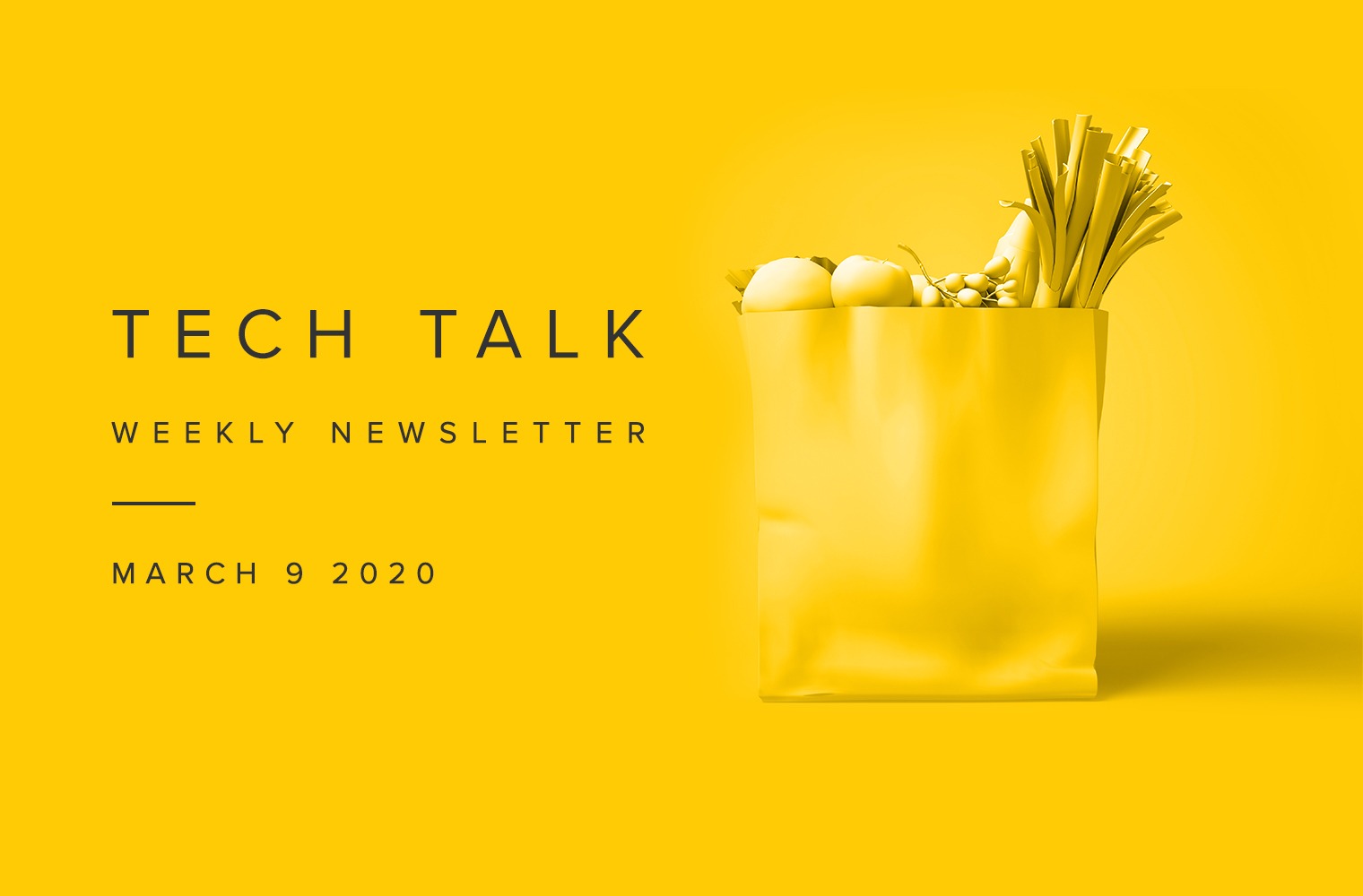 EMPIST Tech Talk Weekly Newsletter: Monday, March 9, 2020 - EMPIST®