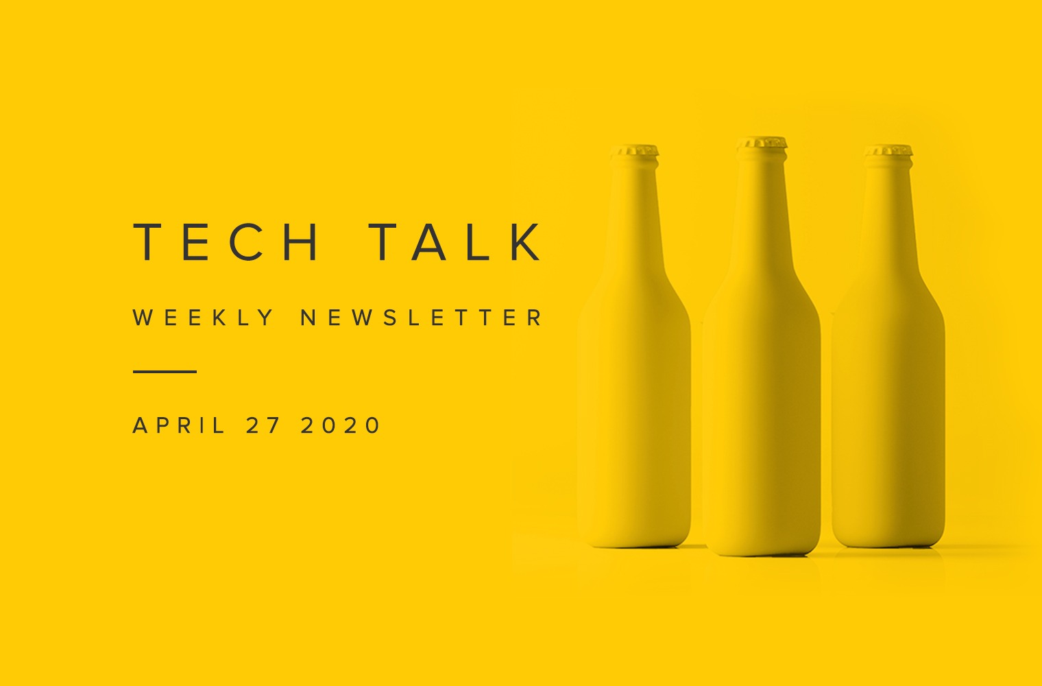 EMPIST Tech Talk Weekly Newsletter: Monday, April 27, 2020 - EMPIST®